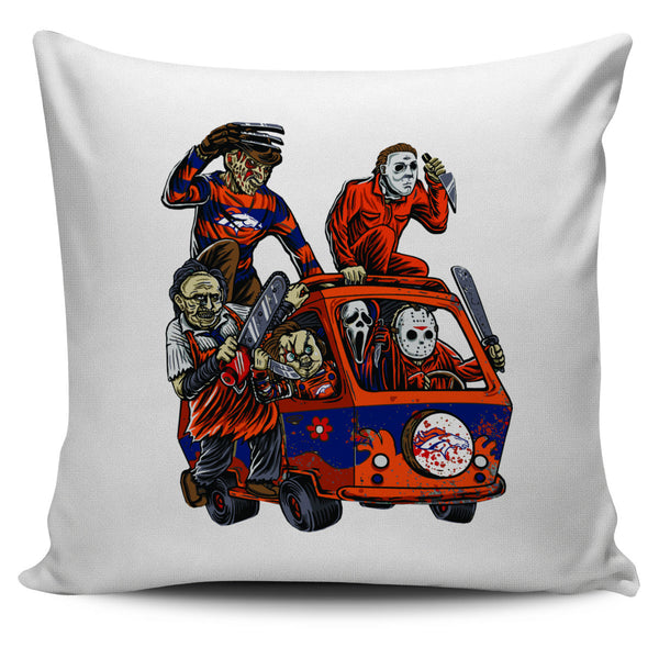 The Massacre Machine Denver Broncos Pillow Covers – Best Funny Store