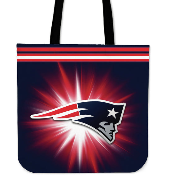 New England Patriots Flashlight Tote Bags – Best Funny Store