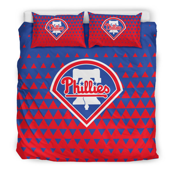 Full Of Fascinating Icon Pretty Logo Philadelphia Phillies Bedding Set ...