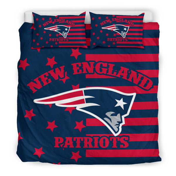 Star Mashup Column New England Patriots Bedding Sets – Best Funny Store