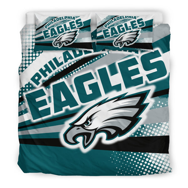 Colorful Shine Amazing Philadelphia Eagles Bedding Sets – Best Funny Store