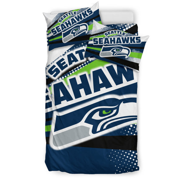 Colorful Shine Amazing Seattle Seahawks Bedding Sets – Best Funny Store