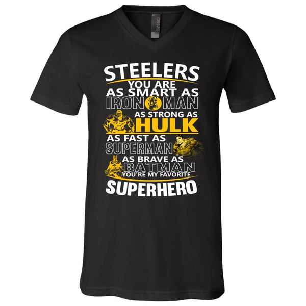 Pittsburgh Steelers You're My Favorite Super Hero T Shirts – Best Funny ...