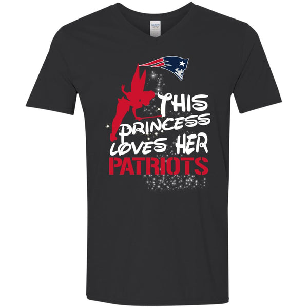 This Princess Love Her New England Patriots T Shirts – Best Funny Store