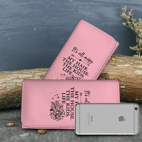 Mom Life Women's Wallets – Best Funny Store