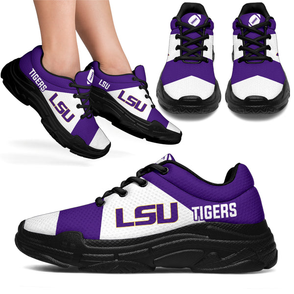 Pro Shop Logo LSU Tigers Chunky Sneakers – Best Funny Store
