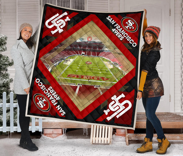 Pro San Francisco 49ers Stadium Quilt For Fan – Best Funny Store