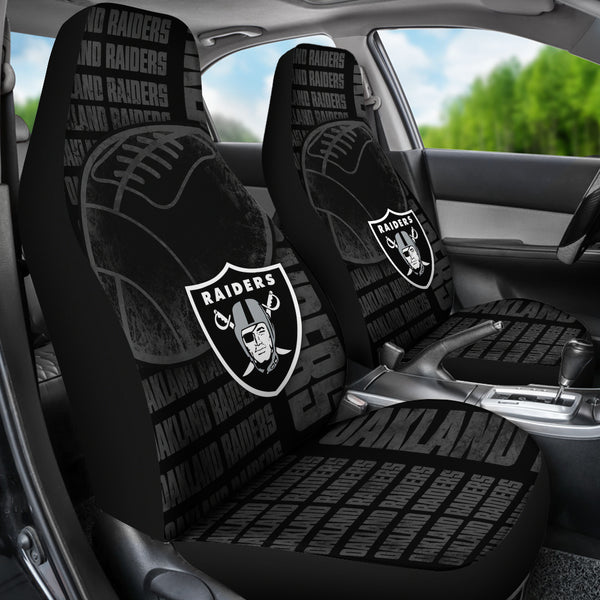 The Victory Oakland Raiders Car Seat Covers – Best Funny Store